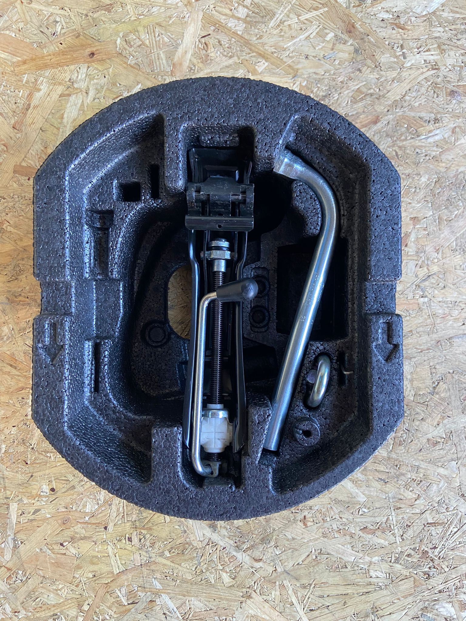 Výplň rezervy Fabia II | Auto Šimpach